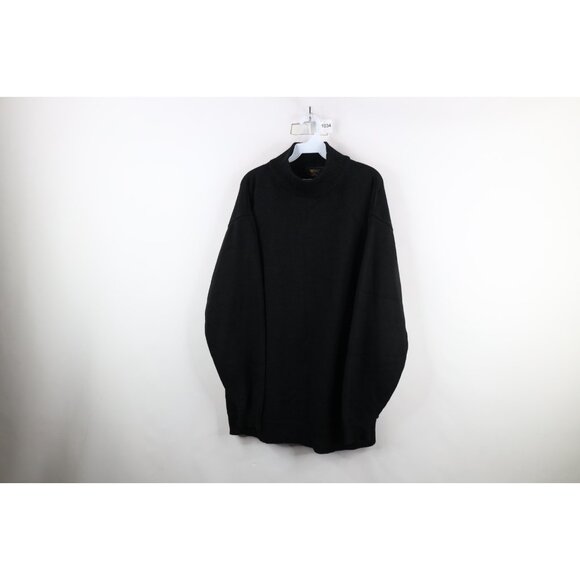 Vintage | Sweaters | Vtg 9s Streetwear Mens 2xl Faded Blank Baggy Fit ...